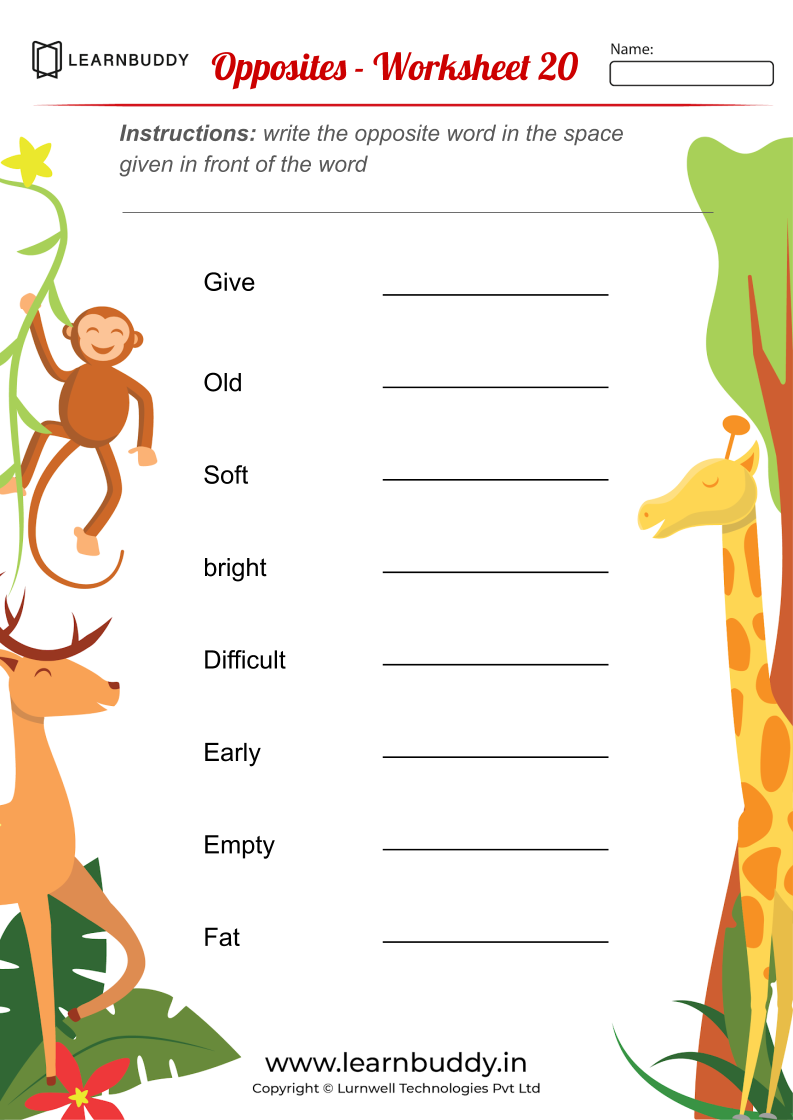 Conjunctions, Punctuations, Opposites worksheets for Class 1 ... Conjunctions, Punctuations, Opposites worksheets for Class 1 ...
