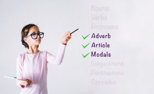 English worksheets for Class 1 (Adverbs, Articles, Modals) – Learnbuddy.in